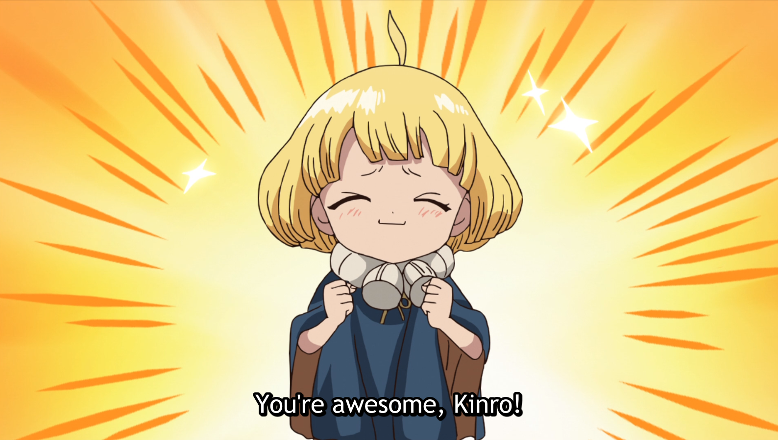 Dr. Stone Episode 14 - Math Montage - I drink and watch anime