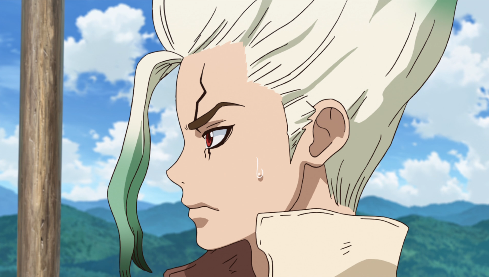 Dr. Stone Episode 14 - Math Montage - I drink and watch anime