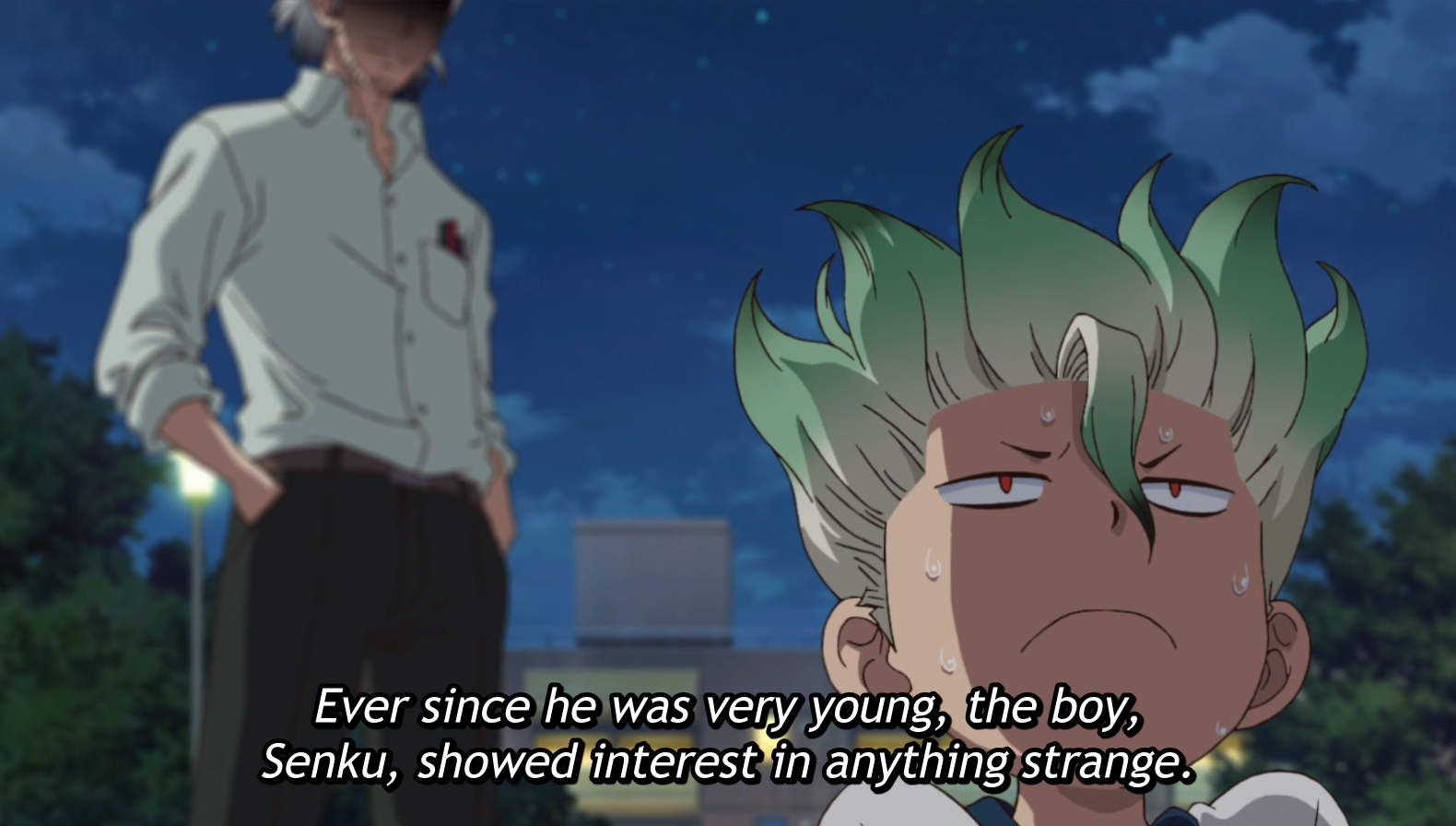 Dr. Stone Episode 16 - Like Father, Like Son - I drink and watch anime