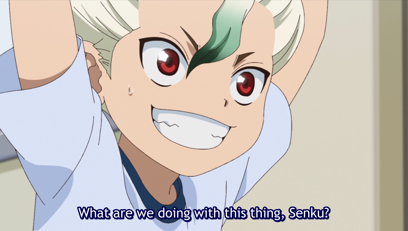 Dr. Stone Episode 16 - Like Father, Like Son - I drink and watch anime