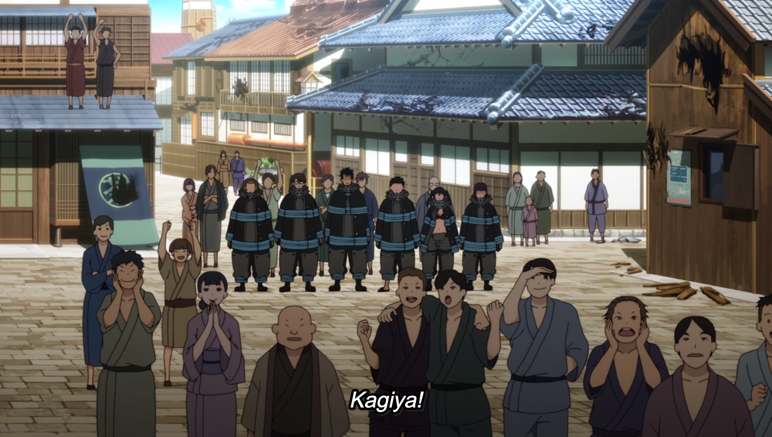 Fire Force Episode 12 - Called It - Gallery - I drink and watch anime