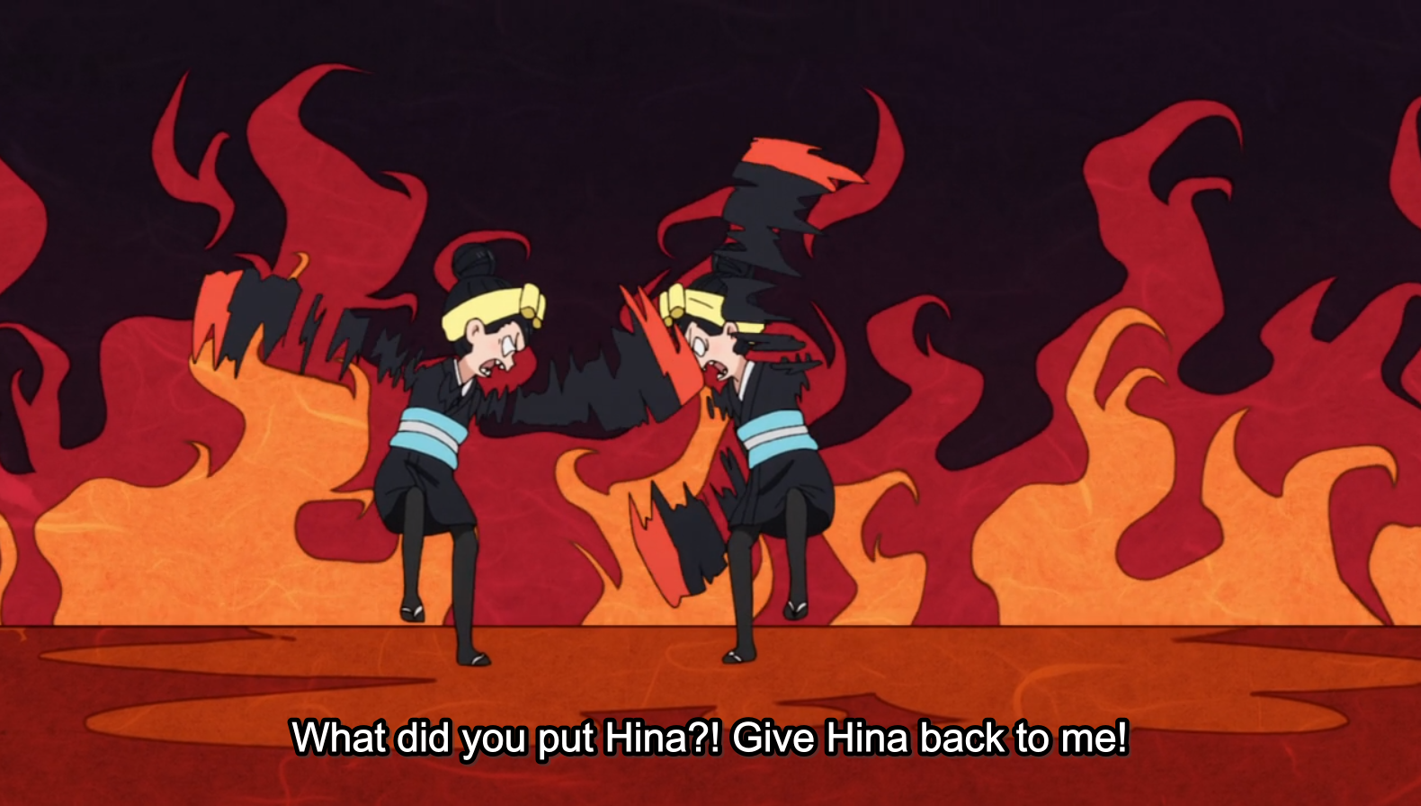 Fire Force Episode 13 - Stoking the Fire - Gallery - I drink and watch ...