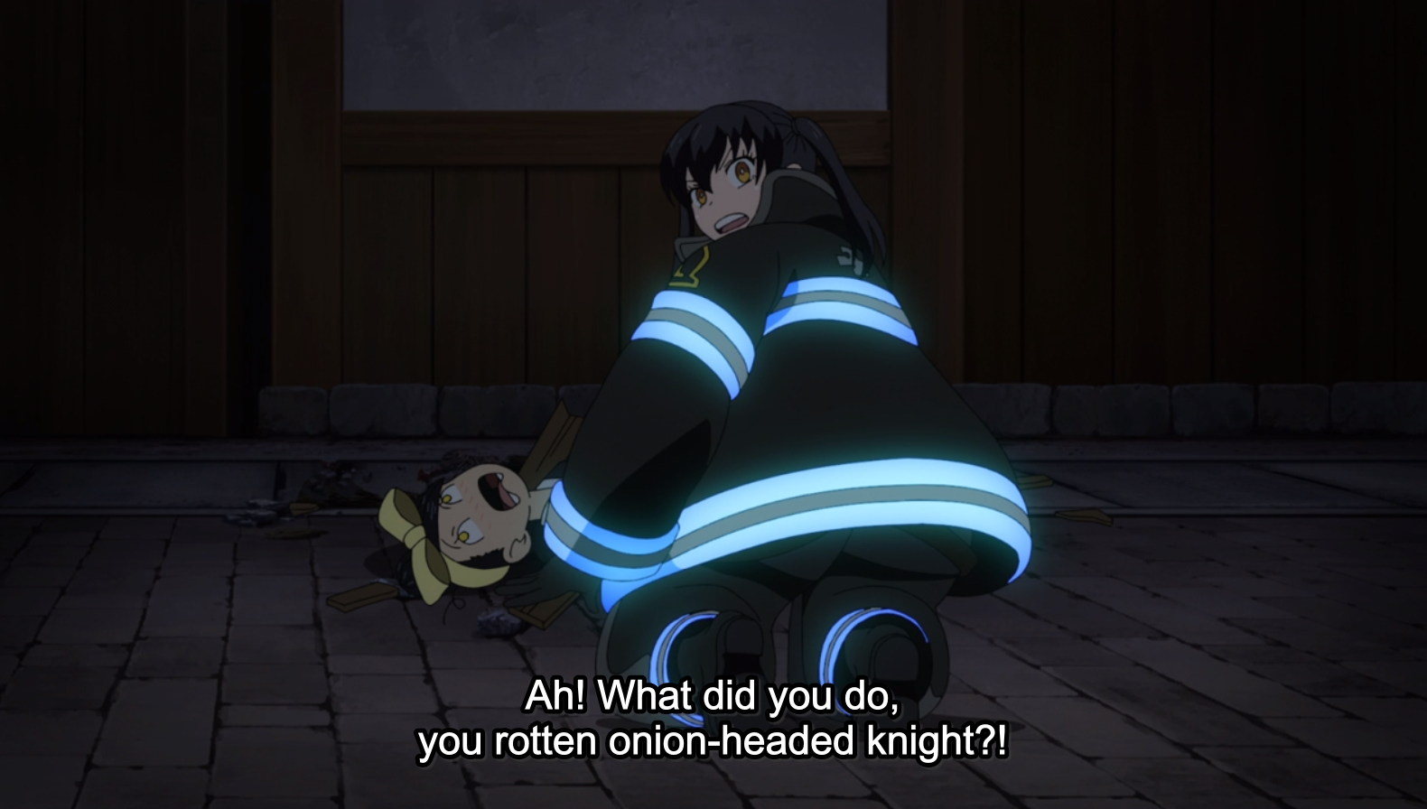 Fire Force Episode 13 - Stoking the Fire - Gallery - I drink and watch ...