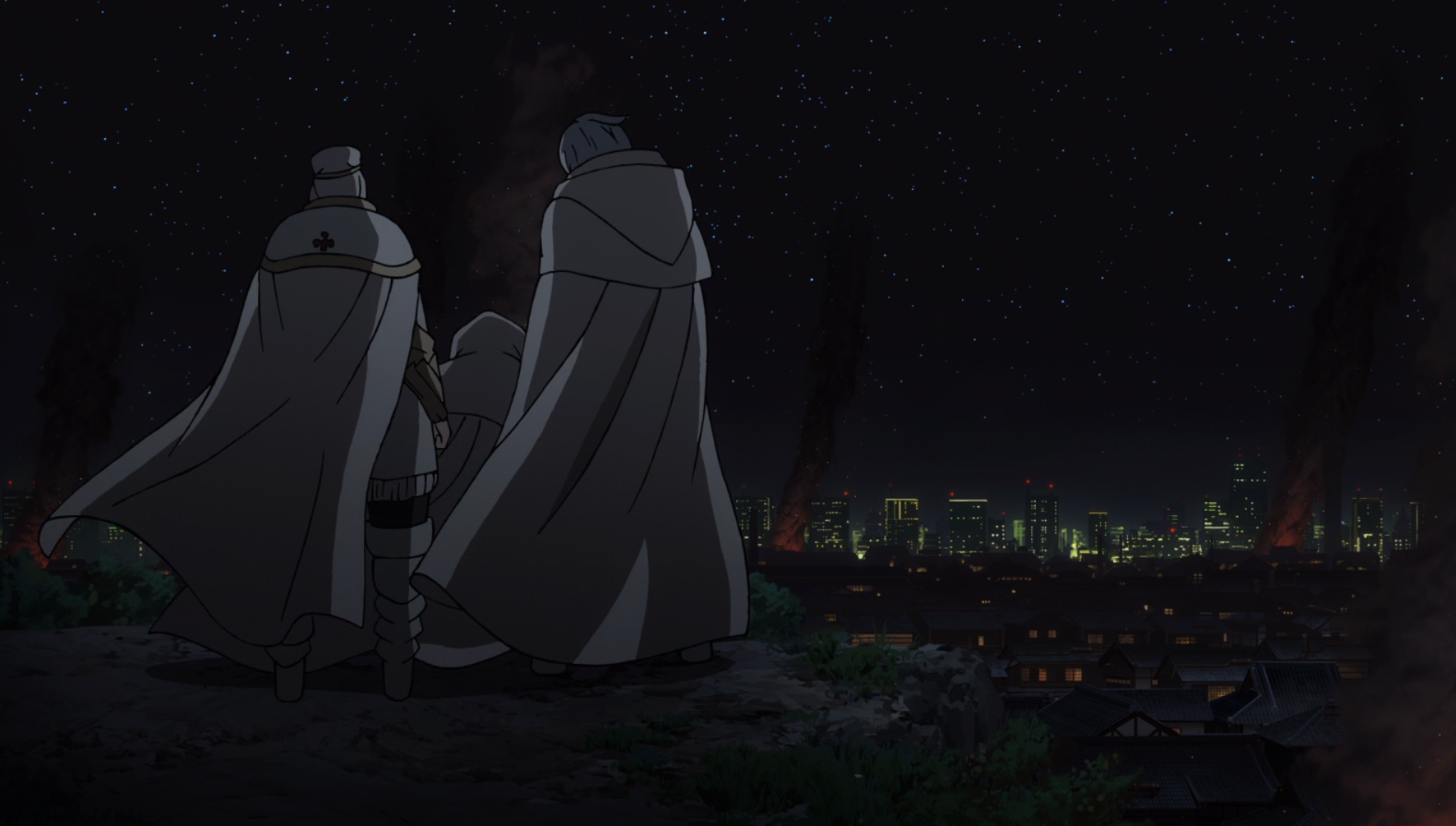 Fire Force Episode 13 - Stoking the Fire - Gallery - I drink and watch ...