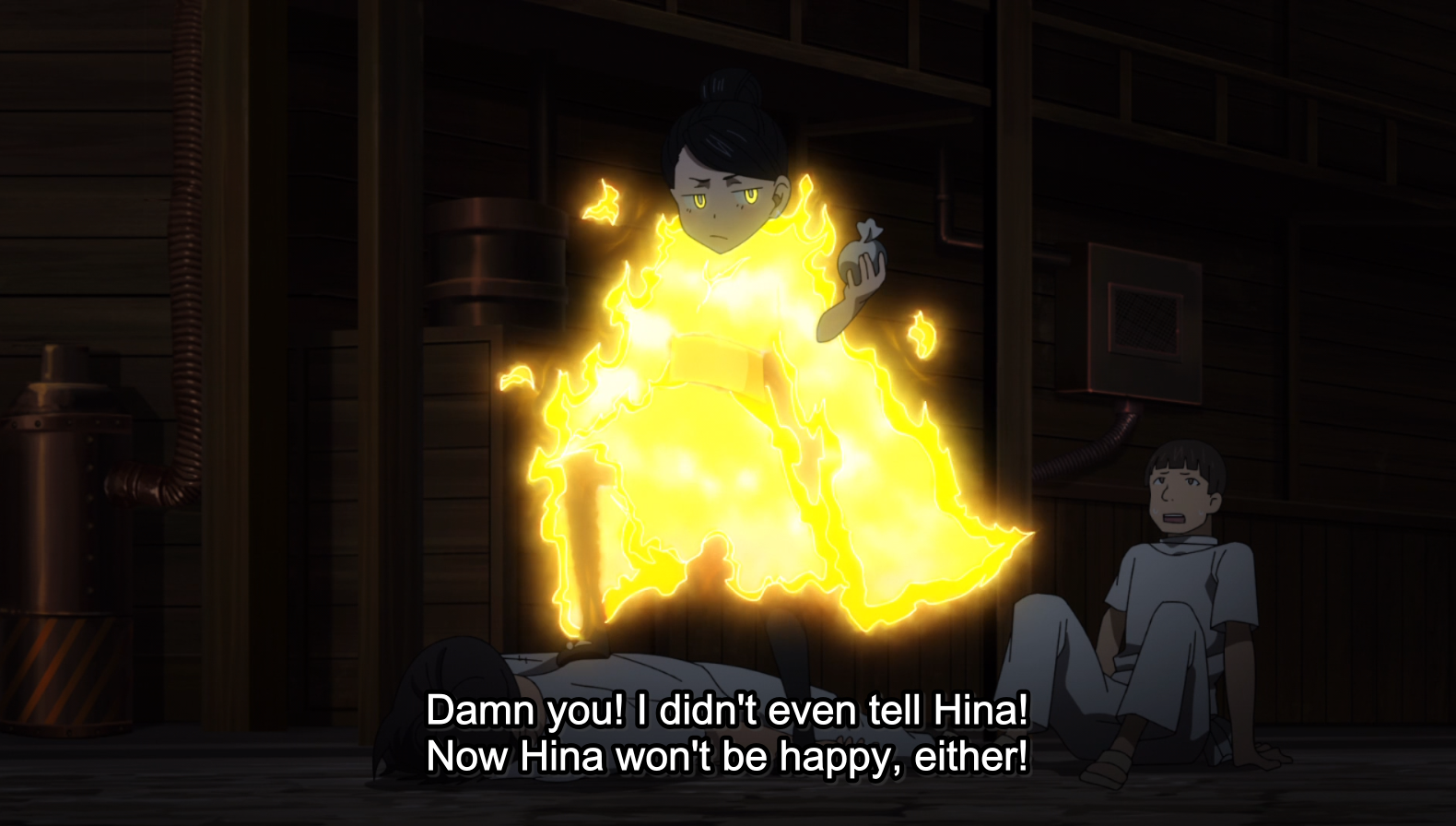Fire Force Episode 14 - The King Asakusa - Gallery - I drink and watch ...