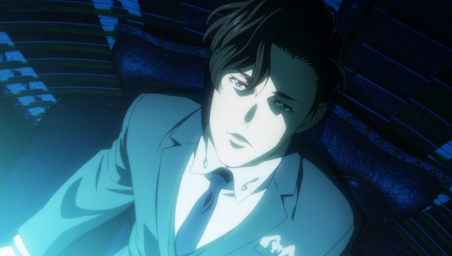 Psycho Pass s3 ep1 - A New Start - I drink and watch anime