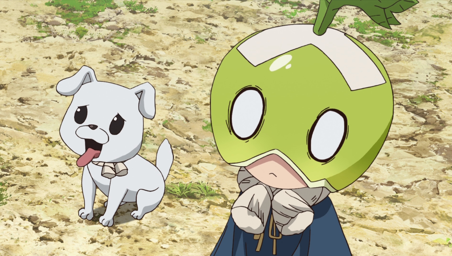 Dr. Stone Episode 18 - The First Cut is the Deepest - I drink and watch ...