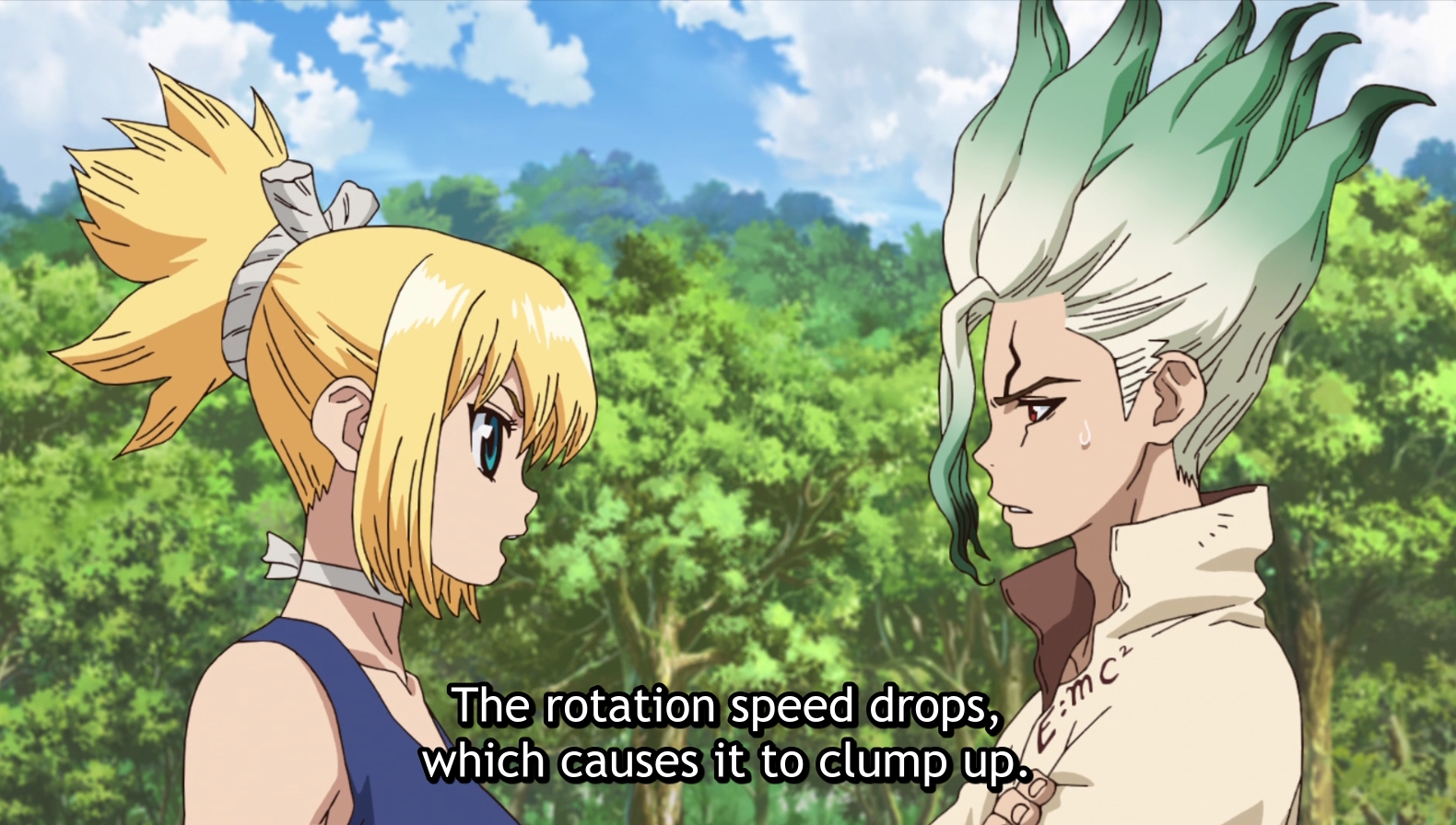 Dr. Stone Episode 20 - Sweet and Fluffy - I drink and watch anime