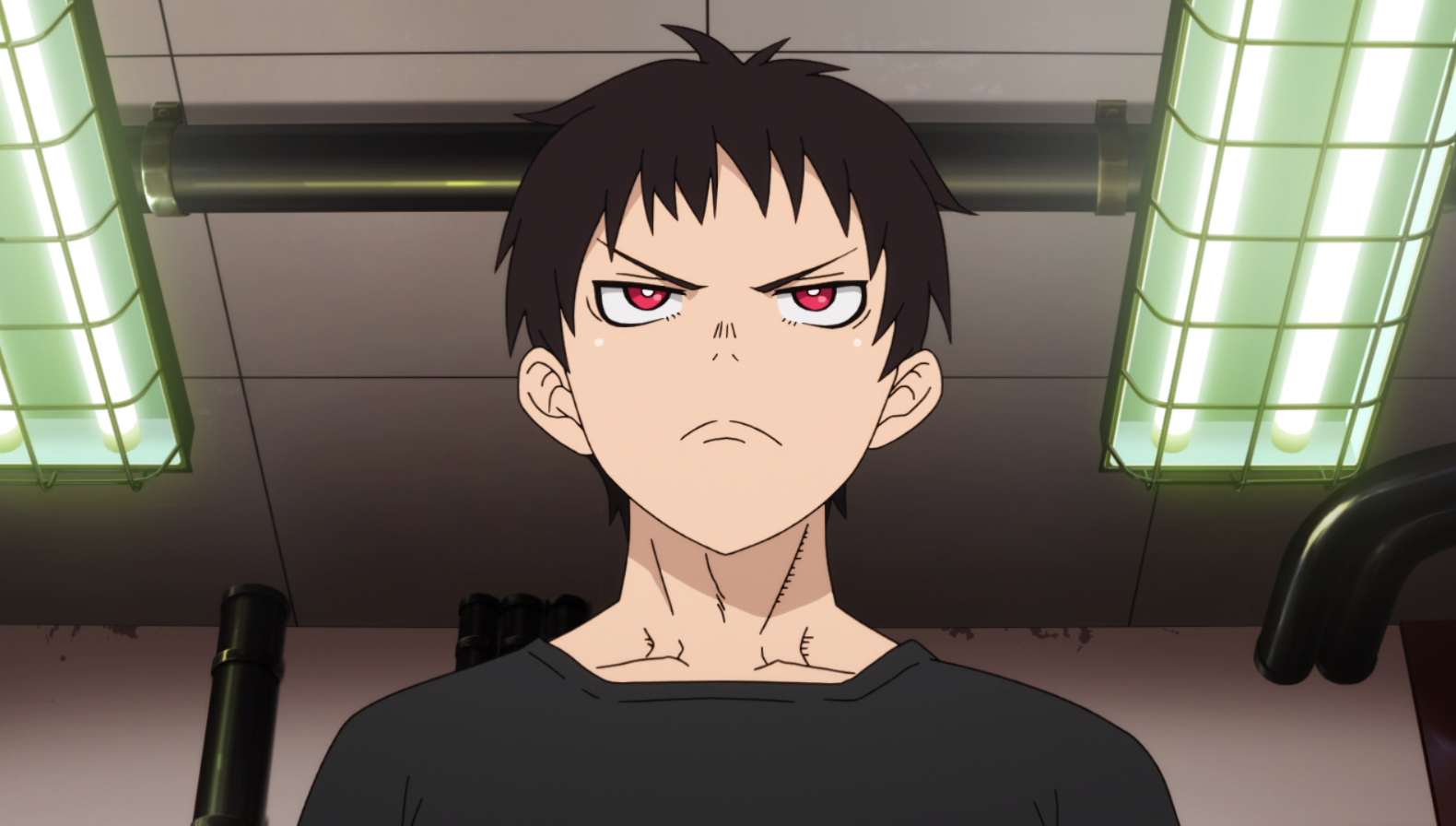 Fire Force Episode 15 - Drought - Gallery - I drink and watch anime