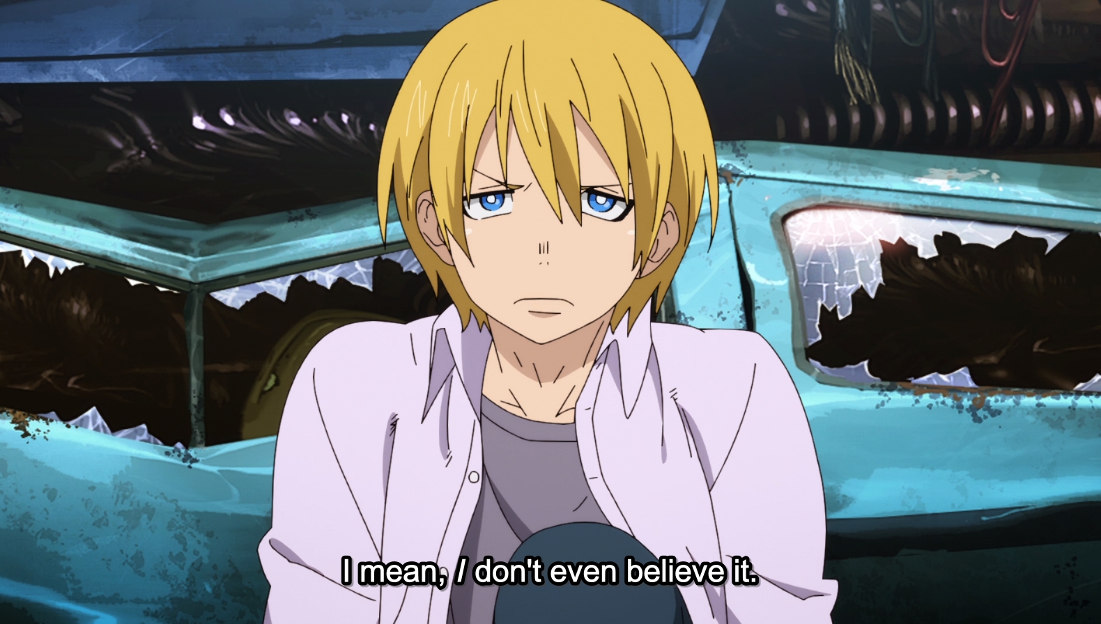 Fire Force Episode 16 - The Impossible Dream - Gallery - I drink and ...