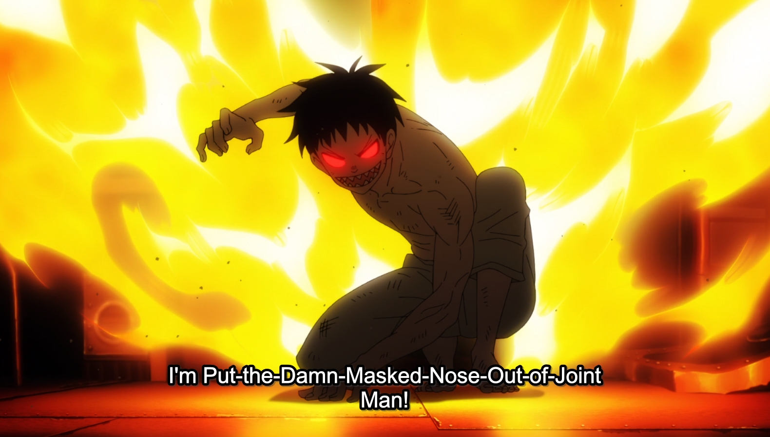 Fire Force Episode 17 - Fated Encounter - Gallery - I drink and watch anime