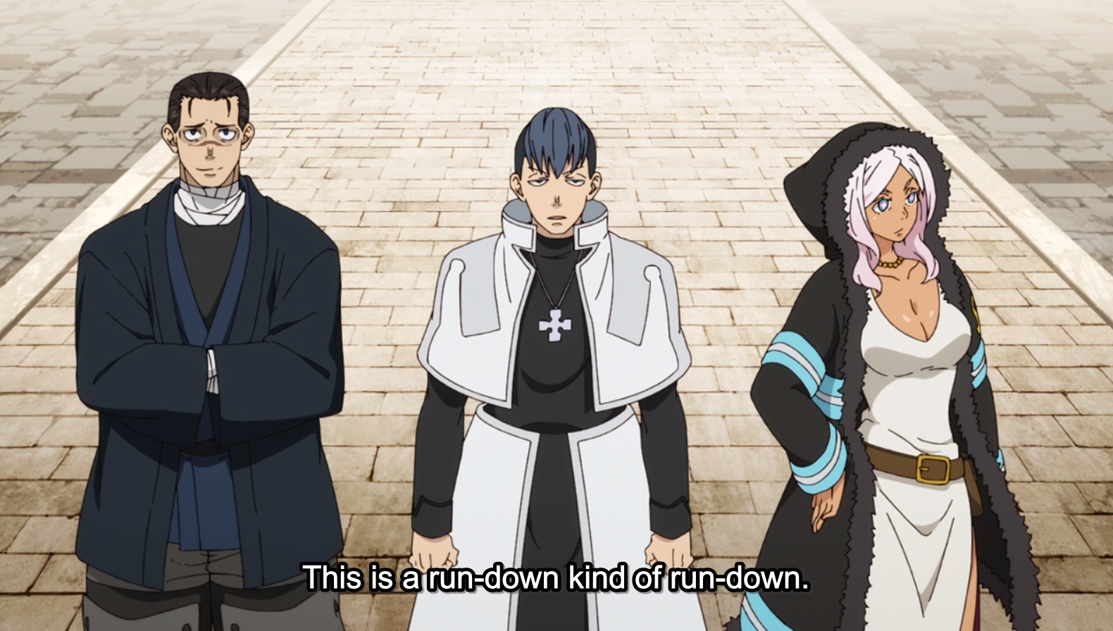 Fire Force Episode 18 - Revisiting Old Friends - Gallery - I drink and ...