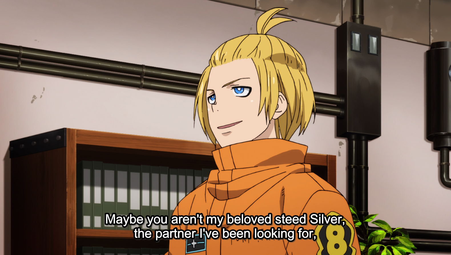 Fire Force Episode 18 - Revisiting Old Friends - Gallery - I drink and ...