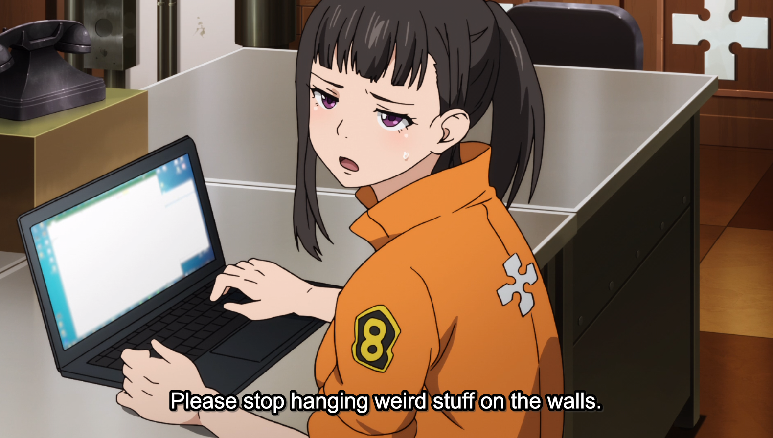 Fire Force Episode 18 - Revisiting Old Friends - Gallery - I drink and ...