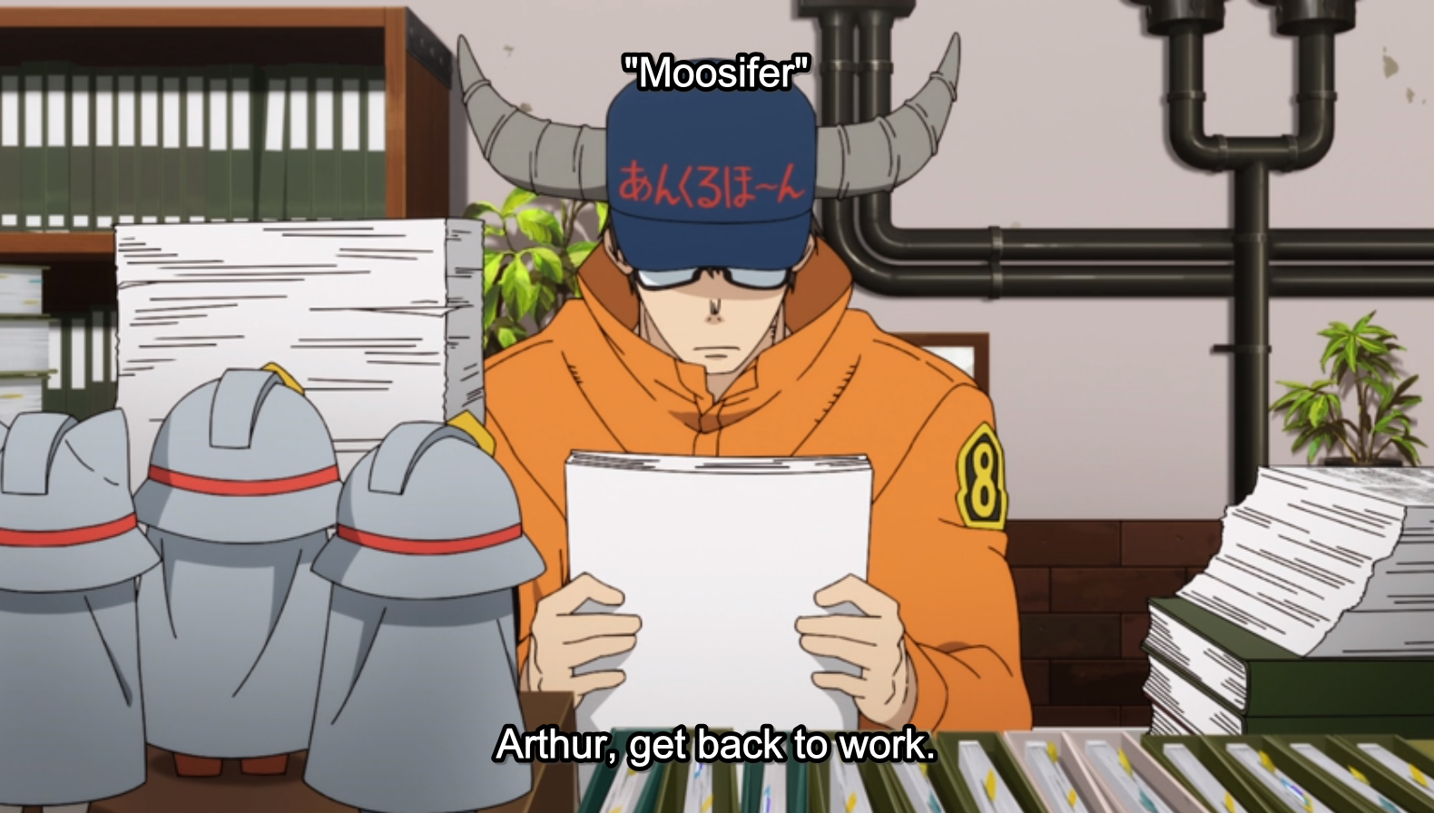 Fire Force Episode 18 - Revisiting Old Friends - Gallery - I drink and ...