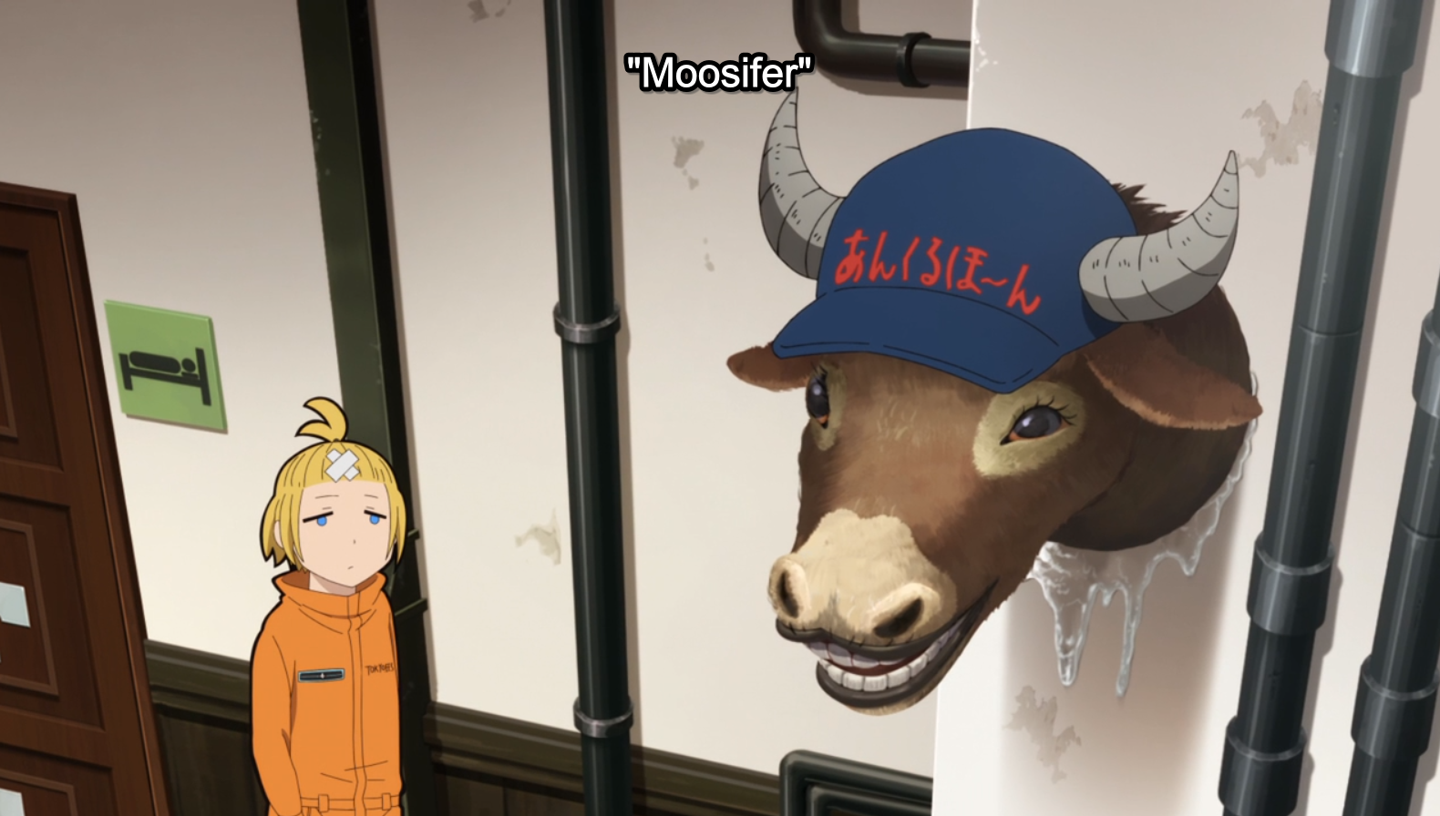 Fire Force Episode 18 - Revisiting Old Friends - Gallery - I drink and ...