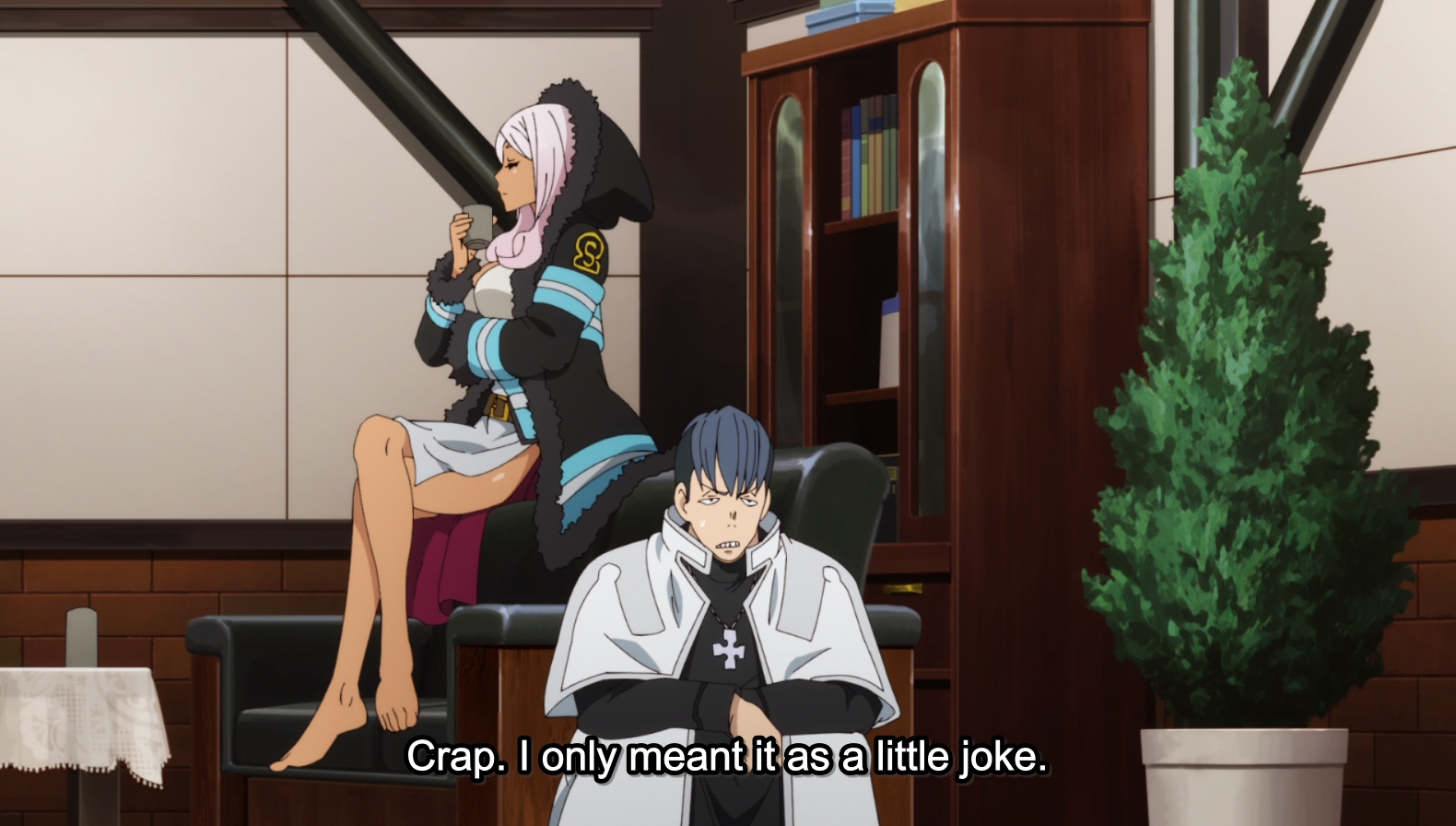 Fire Force Episode 18 - Revisiting Old Friends - Gallery - I drink and ...