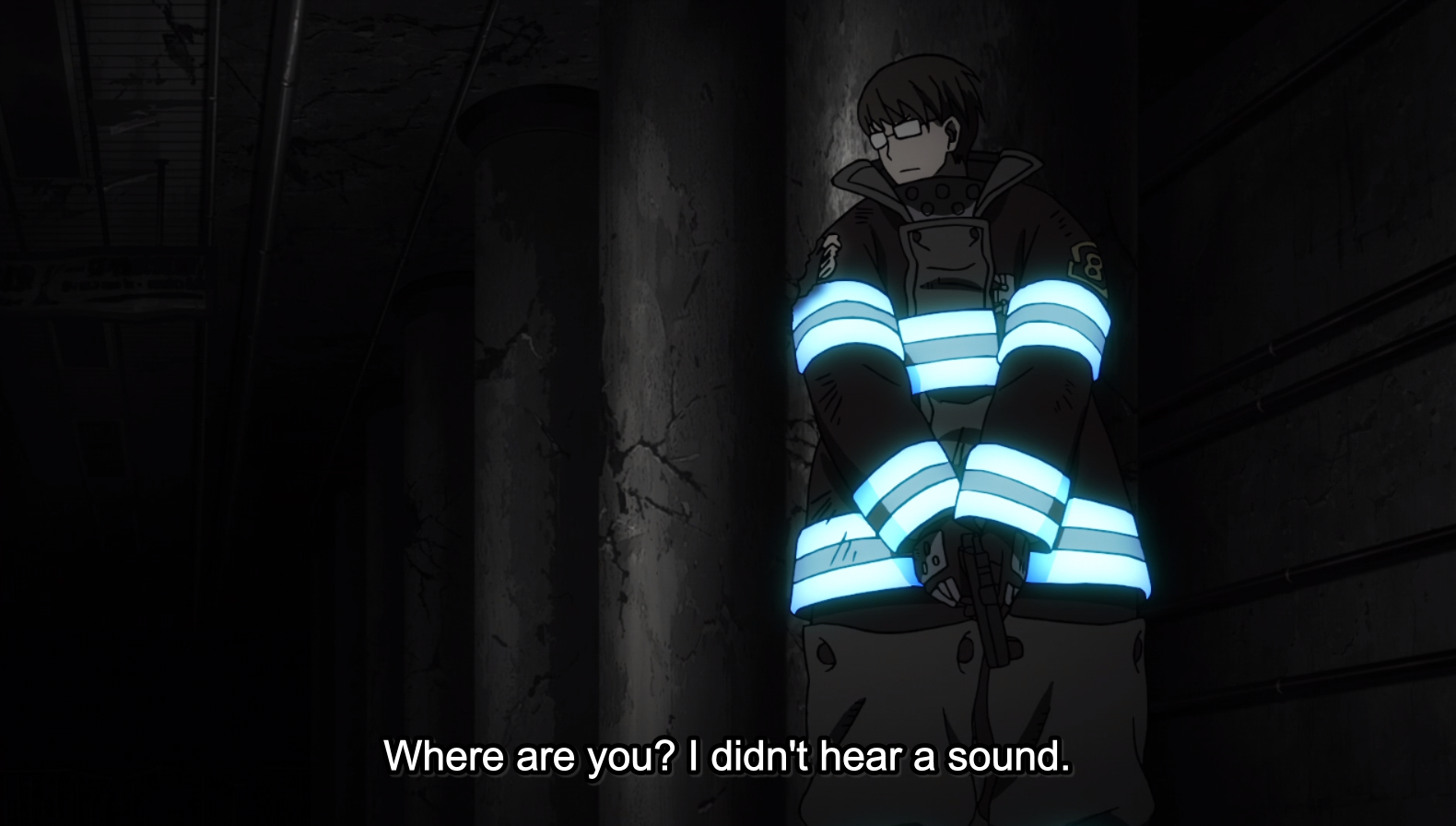 Fire Force Episode 19 - A Shooting War - Gallery - I drink and watch anime