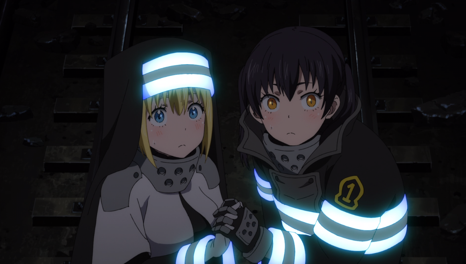 Fire Force Episode 19 - A Shooting War - Gallery - I drink and watch anime
