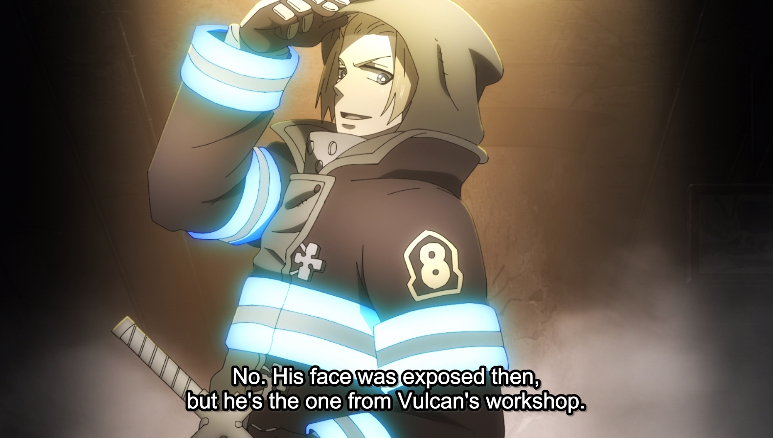 Fire Force Episode 19 - A Shooting War - Gallery - I drink and watch anime