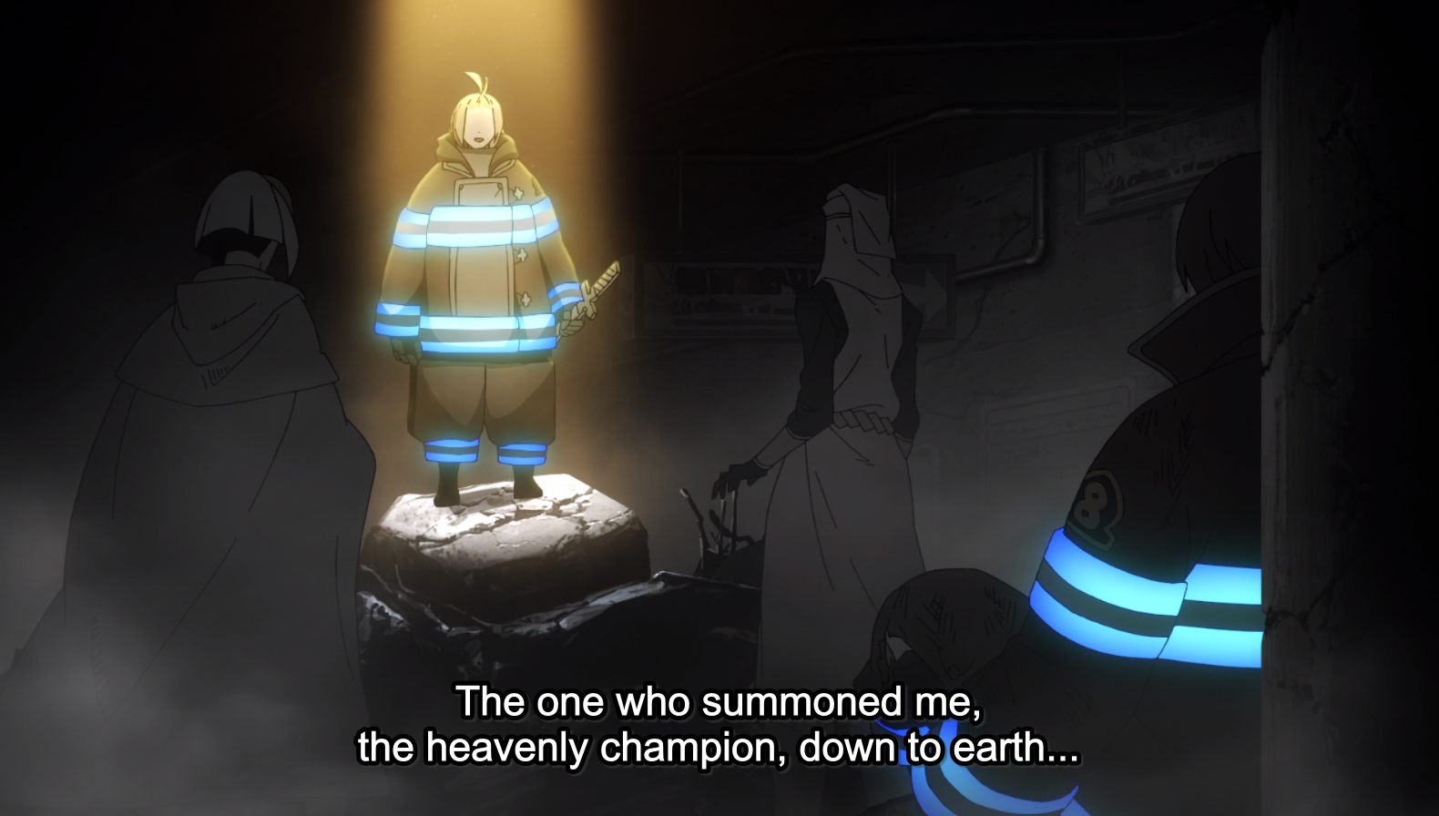Fire Force Episode 19 - A Shooting War - Gallery - I drink and watch anime