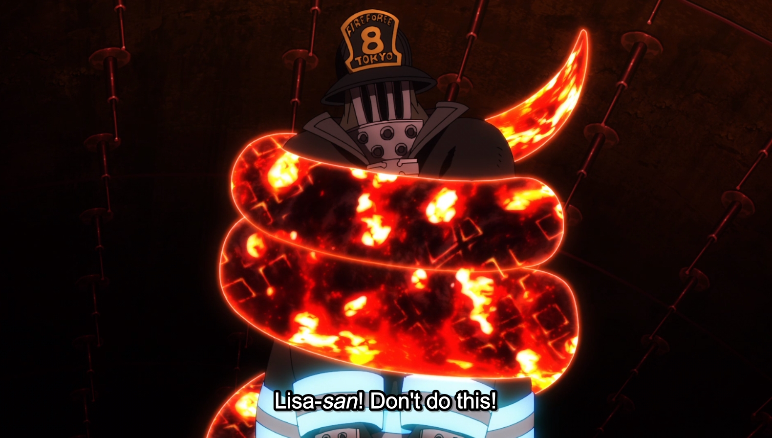 Fire Force Episode 21 - Like a Moth to a Flame - Gallery - I drink and ...