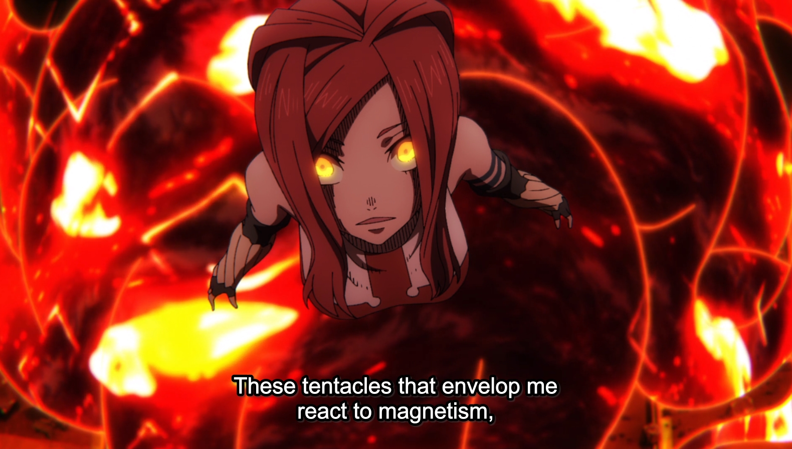 Fire Force Episode 21 - Like a Moth to a Flame - Gallery - I drink and ...