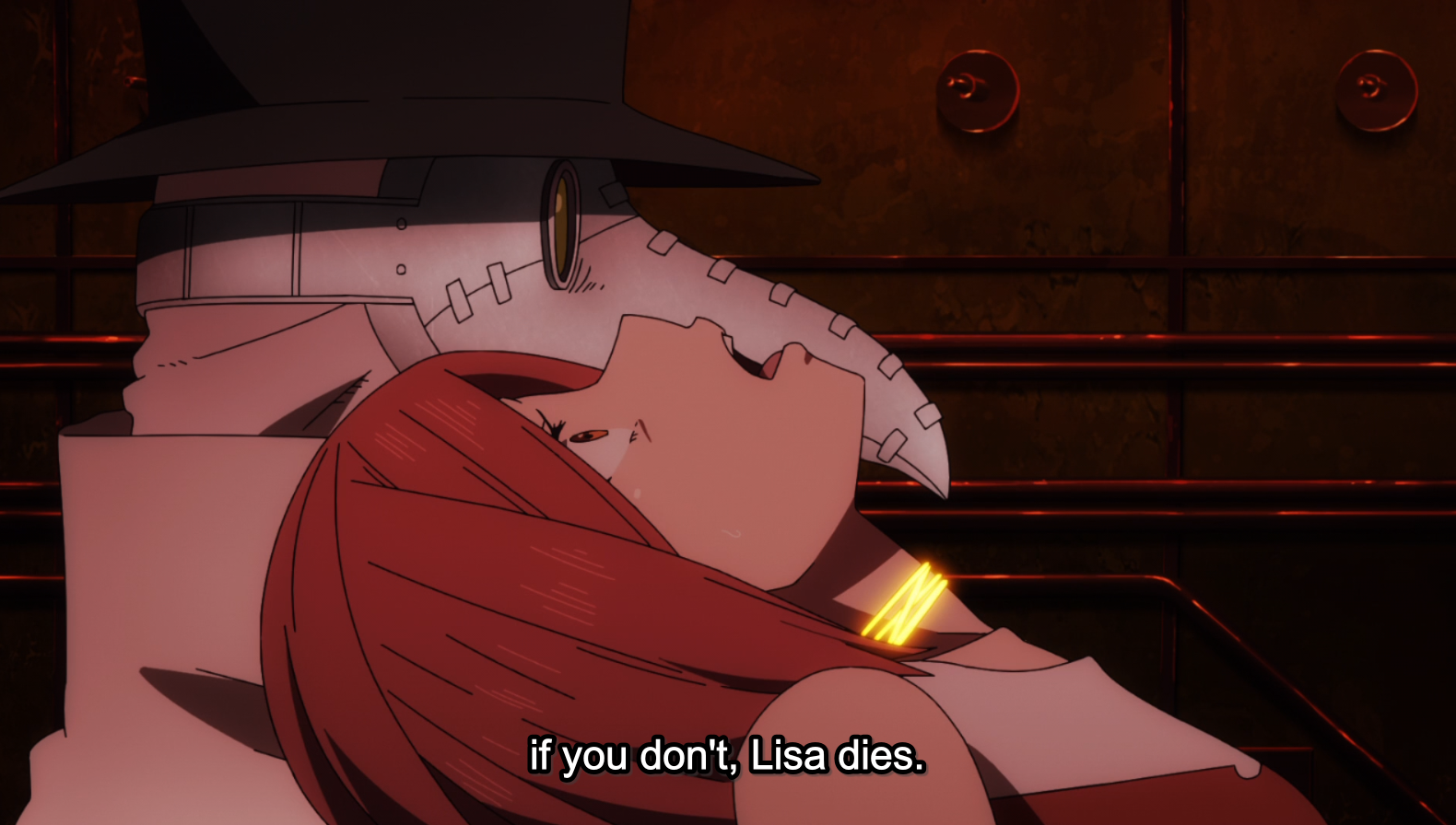 Fire Force Episode 21 - Like a Moth to a Flame - Gallery - I drink and ...