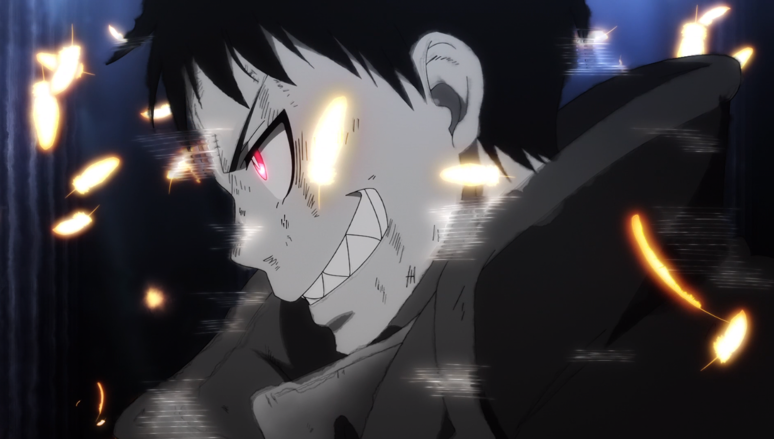 Fire Force Episode 22 - Kill 'em With Kindness - Gallery - I drink and ...