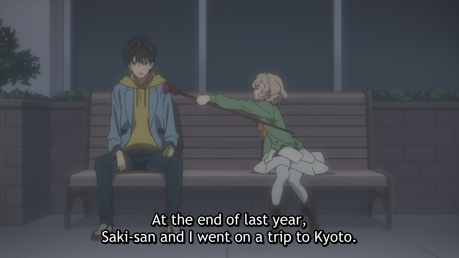 In/Spectre Episode 1 - Gallery - I drink and watch anime