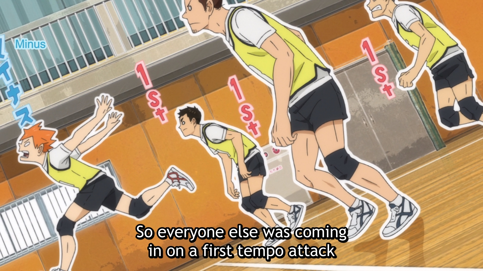Haikyuu!!: To the Top ep8 - Strategy - I drink and watch anime