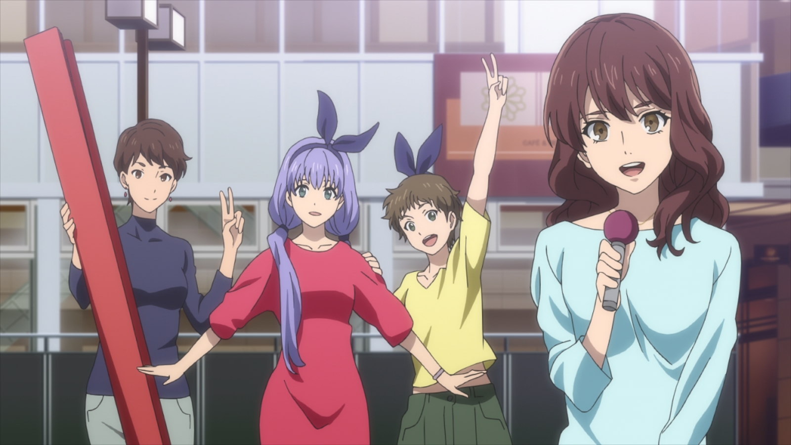 In/Spectre Episodes 7 and 8 Review — Galleries - I drink and watch anime