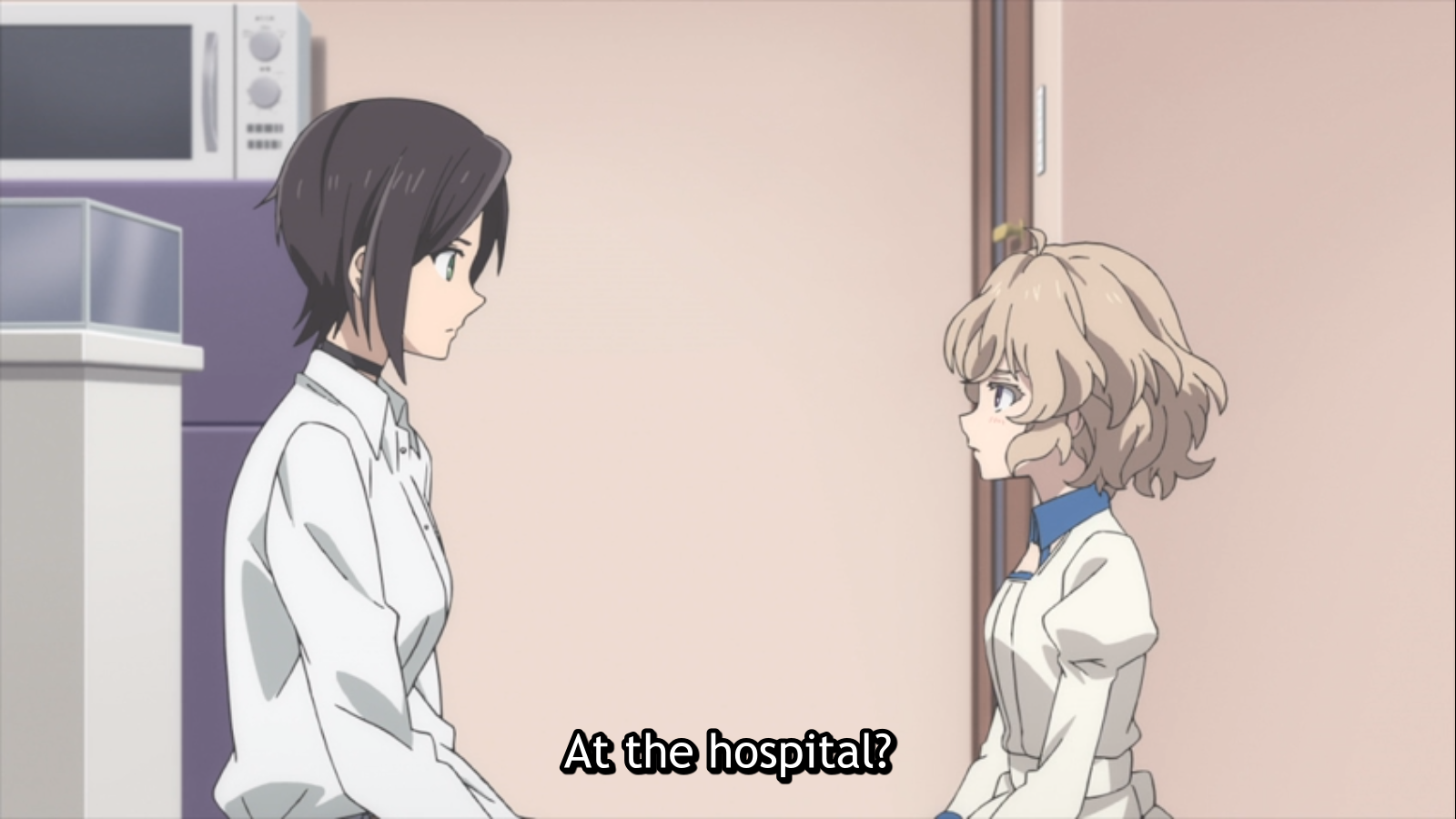 In/Spectre Episode 4 Review — Gallery - I drink and watch anime