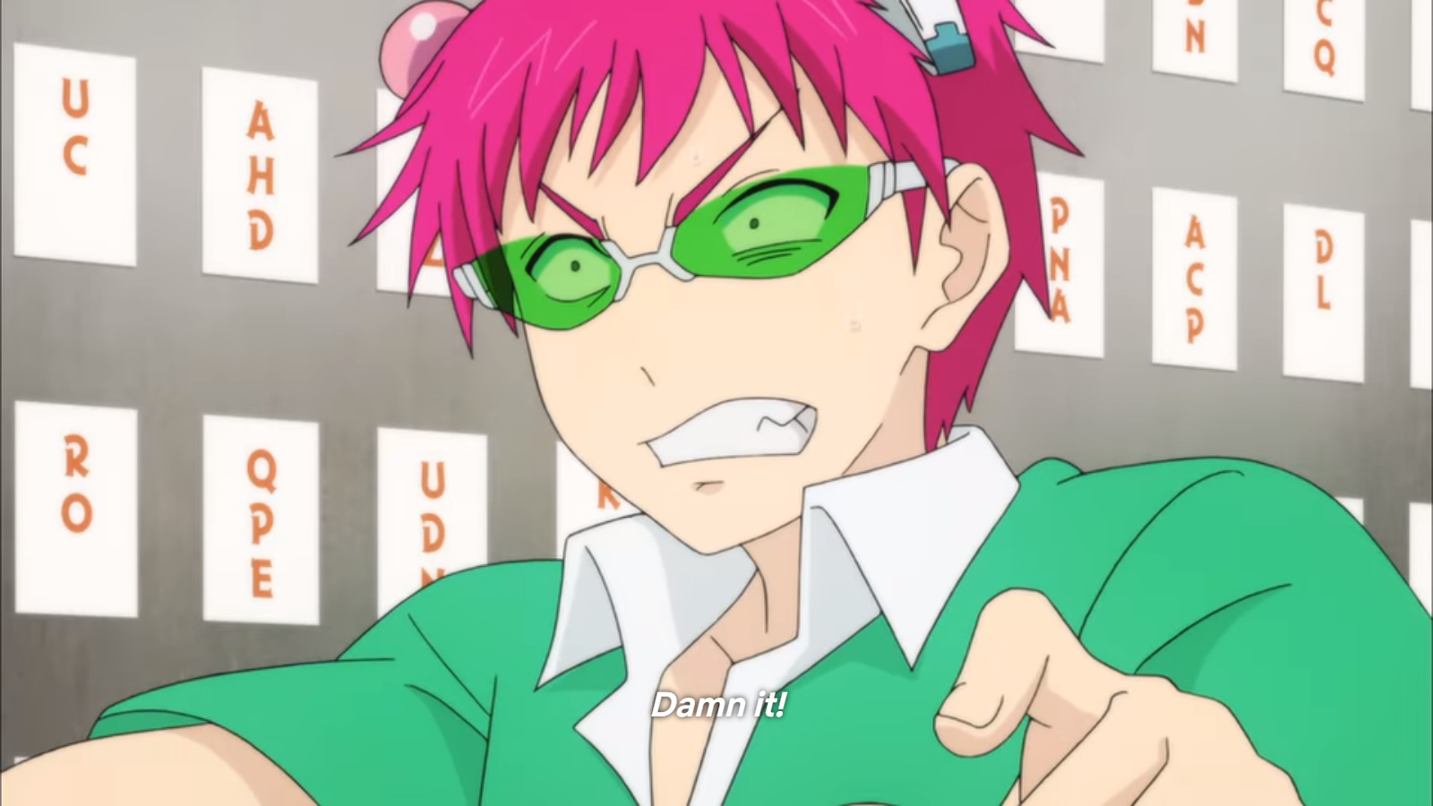 The Still Disastrous Life of Saiki K. 2 - I drink and watch anime