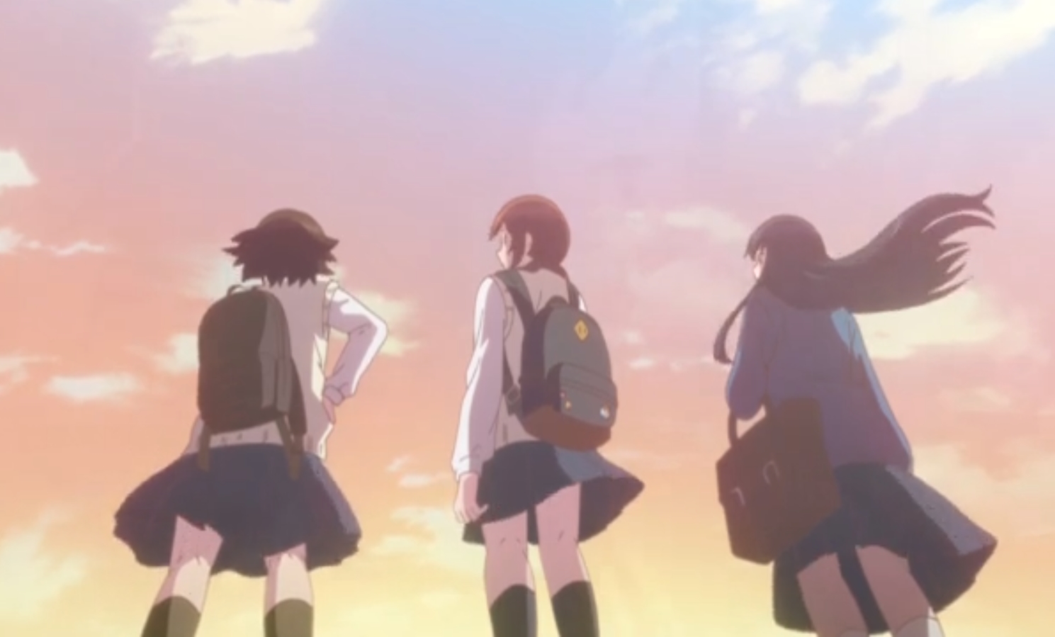 Wasteful Days of High School Girls - I drink and watch anime