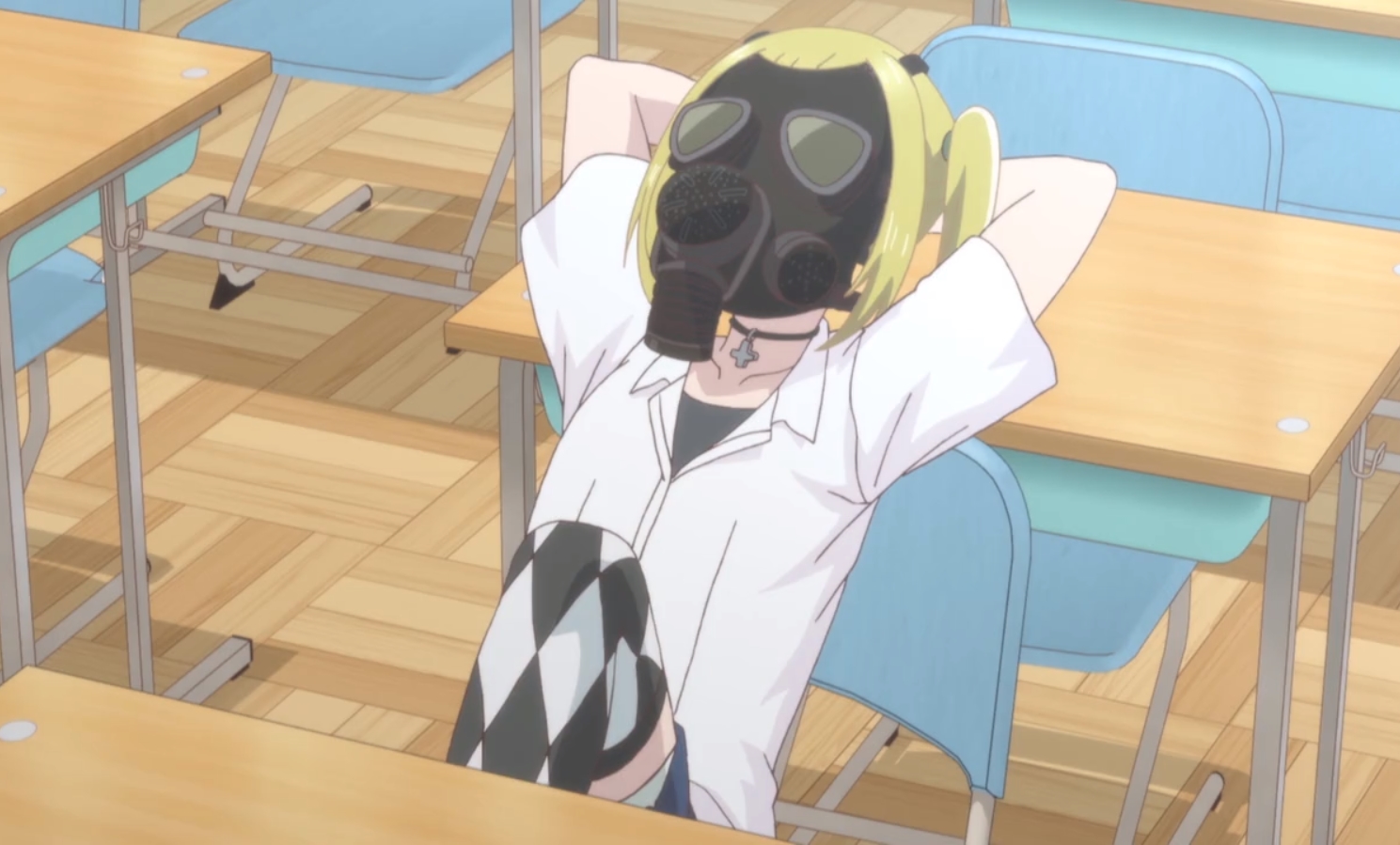 Wasteful Days of High School Girls - I drink and watch anime