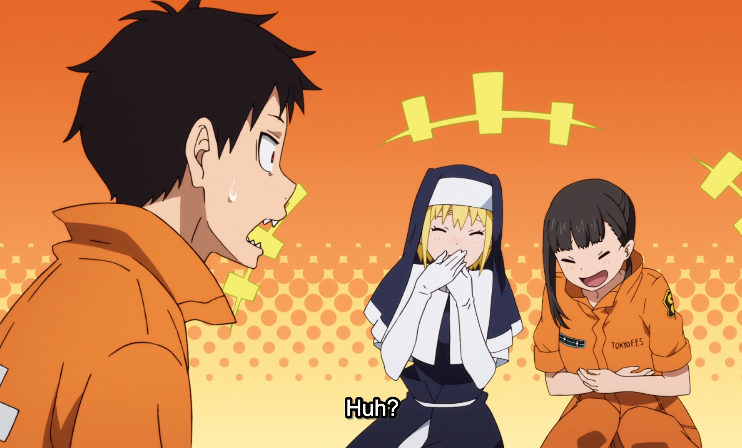Fire Force 2 Episode 1 - A Great Start - I drink and watch anime