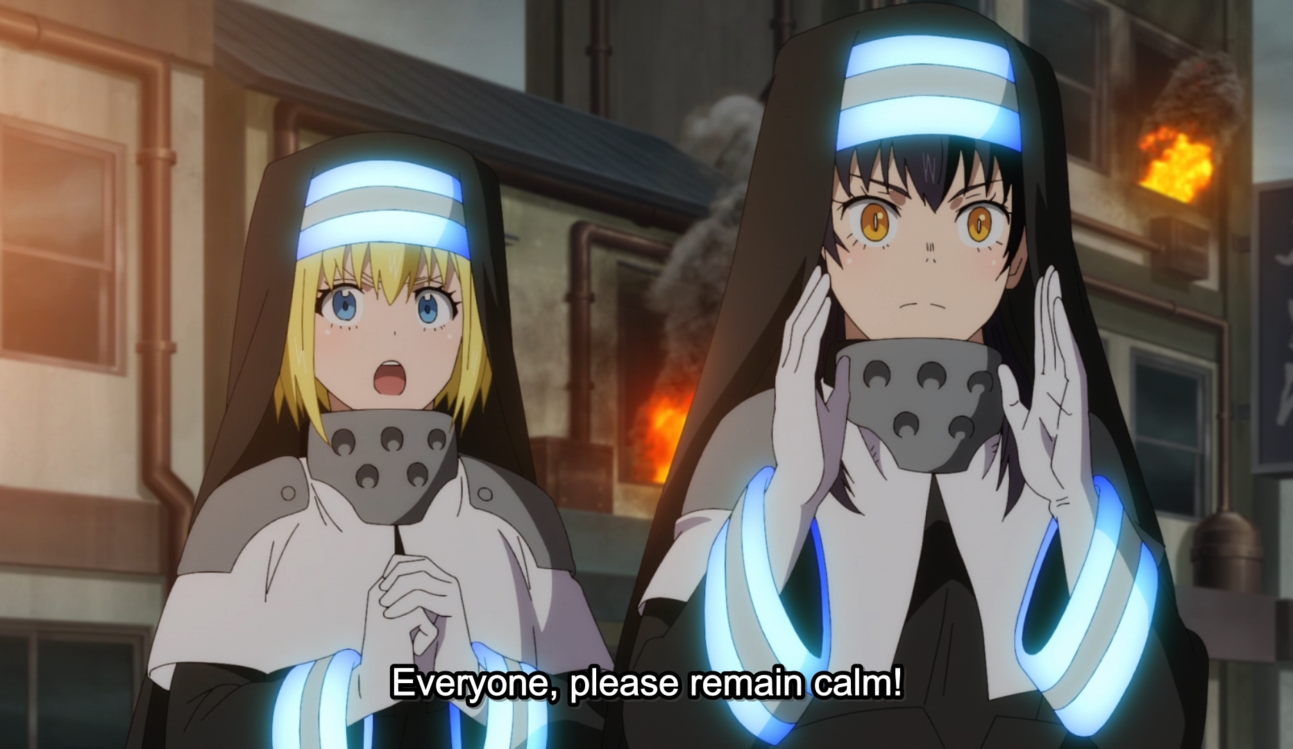 Fire Force 2 Episode 5 - Firestorm - I drink and watch anime
