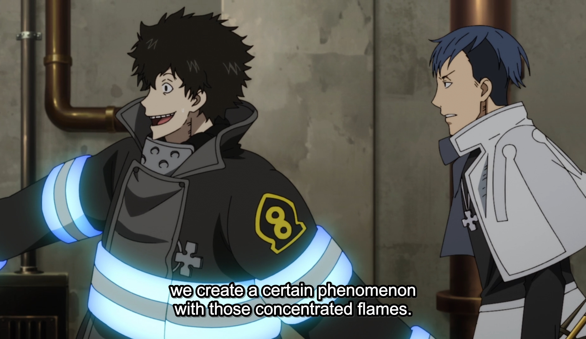 Fire Force 2 Episode 5 - Firestorm - I drink and watch anime