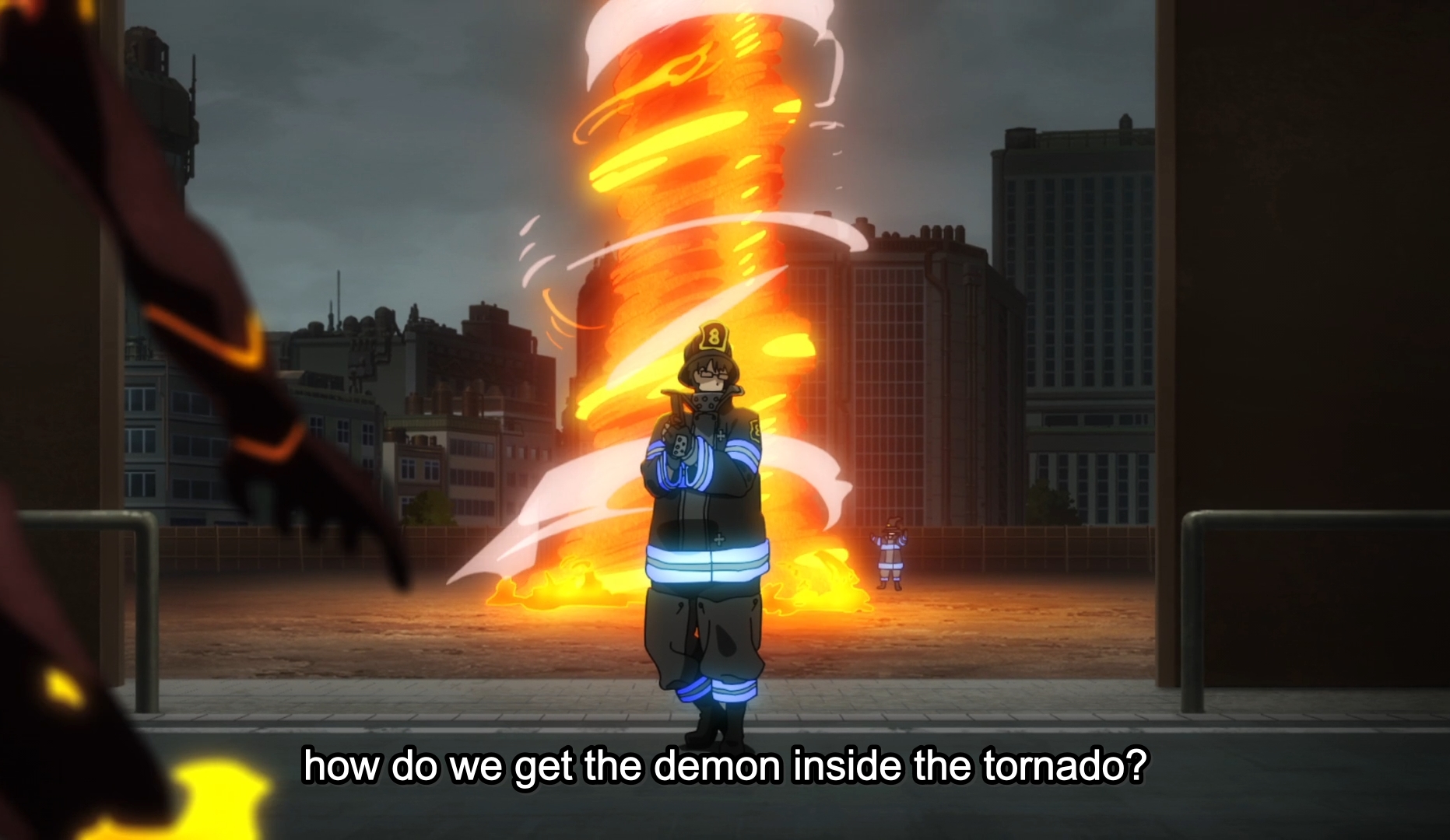 Fire Force 2 Episode 5 - Firestorm - I drink and watch anime