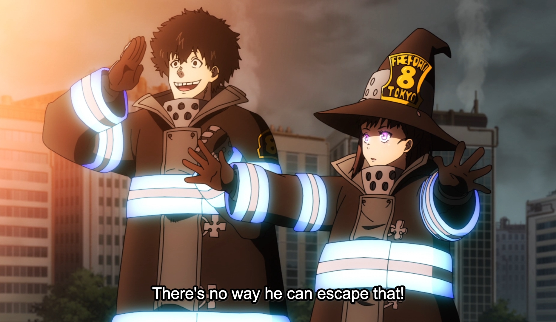 Fire Force 2 Episode 5 - Firestorm - I drink and watch anime