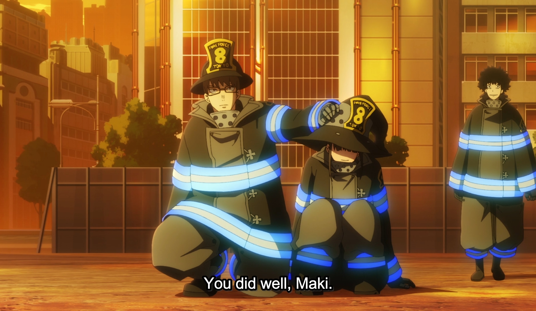 Fire Force 2 Episode 5 - Firestorm - I drink and watch anime