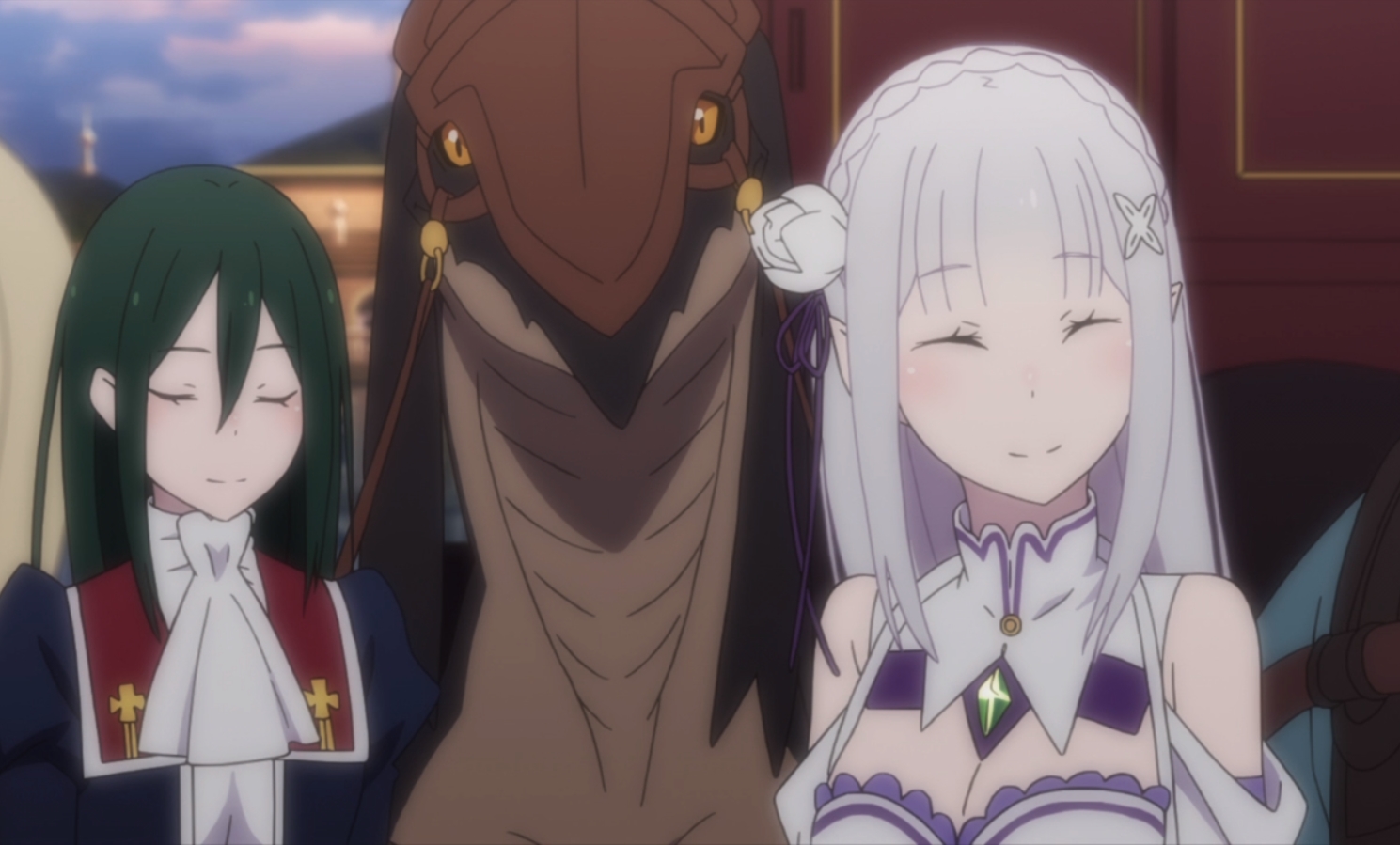 Re:Zero 2 episode 2 - Re:Gallery - I drink and watch anime