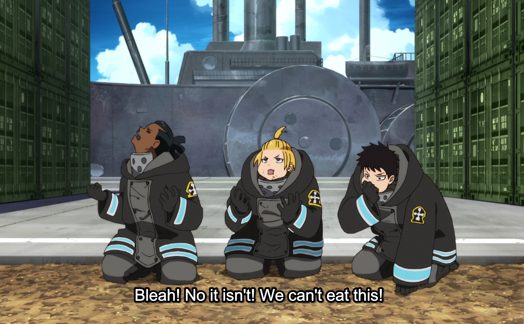 Fire Force 2 Episode 7 - Tabernacle - I drink and watch anime
