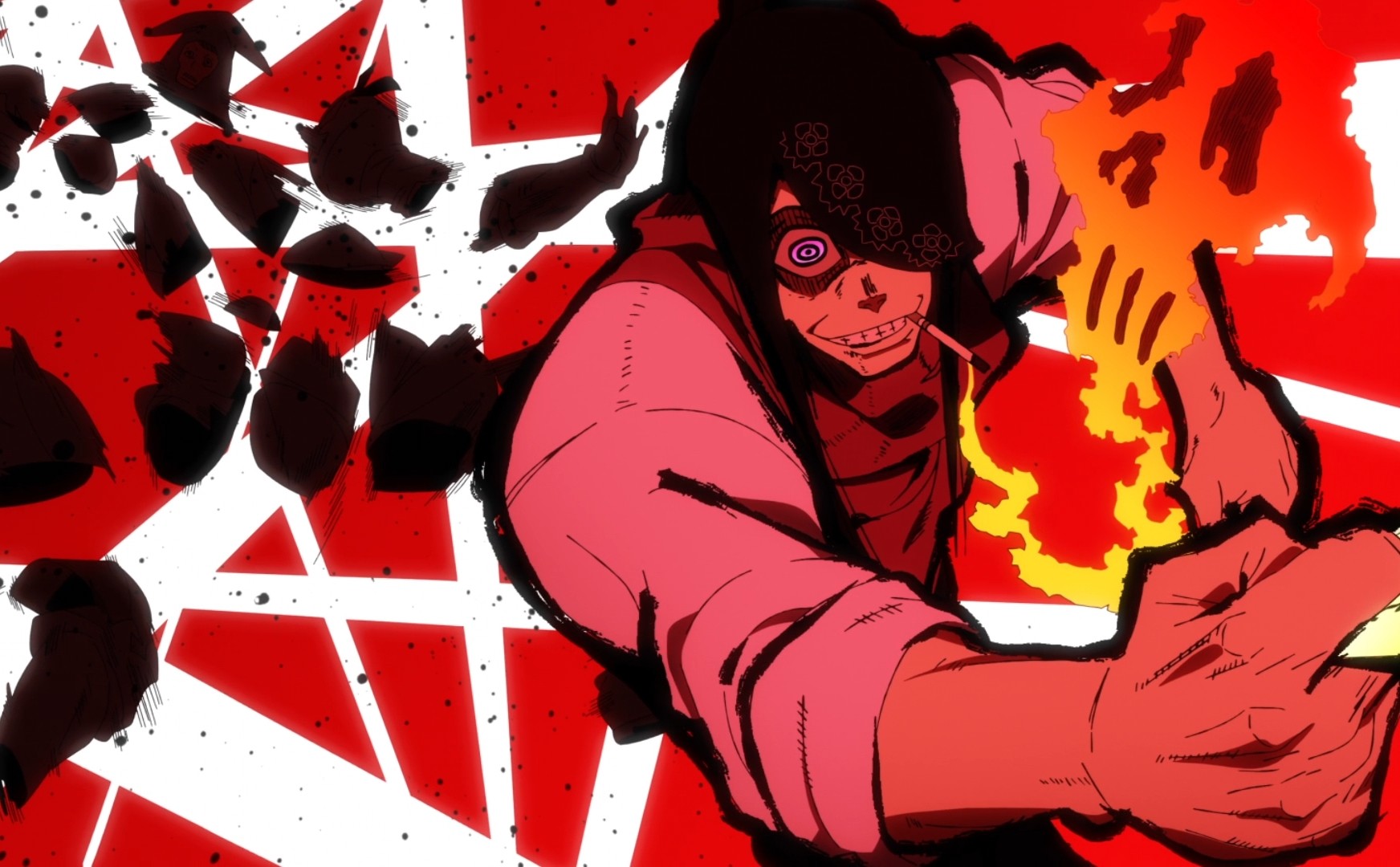 Fire Force 2 Episode 12 – Beni-J - I drink and watch anime