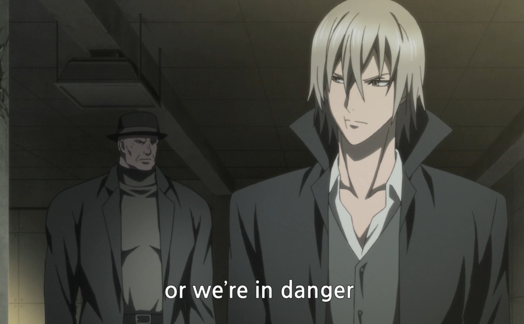 Noblesse OVA - Noblesse Oblige - I drink and watch anime