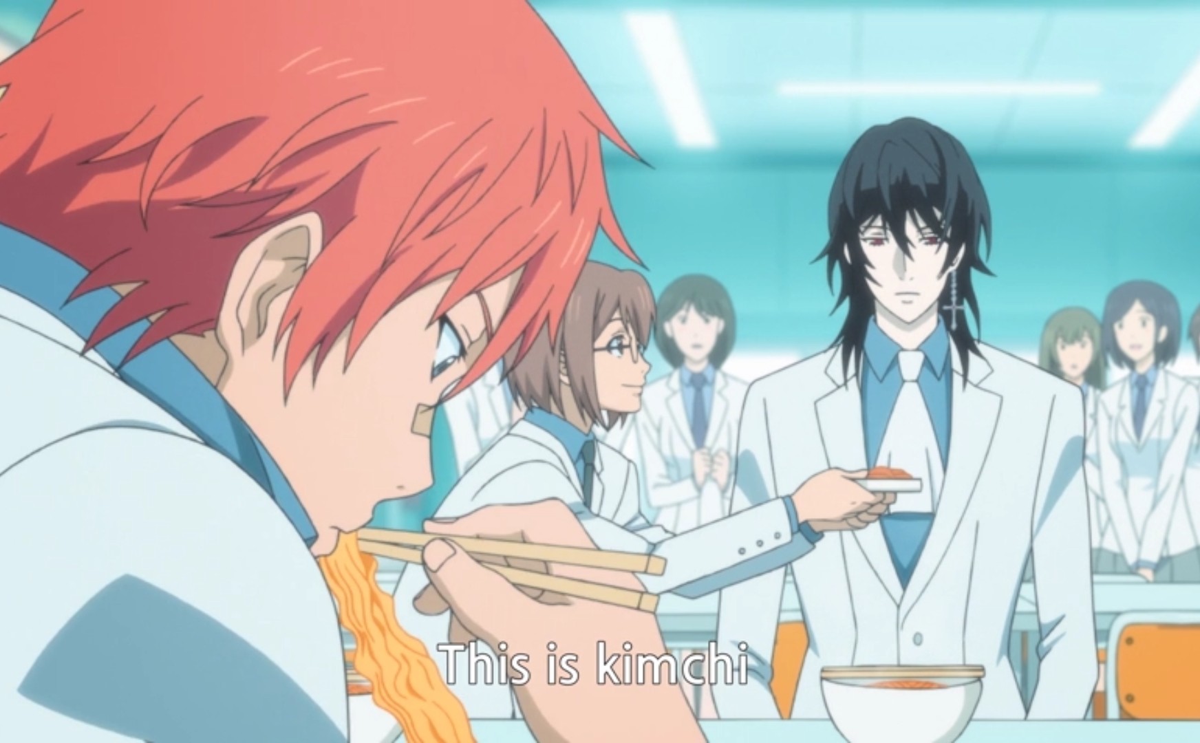 Noblesse OVA - Noblesse Oblige - I drink and watch anime