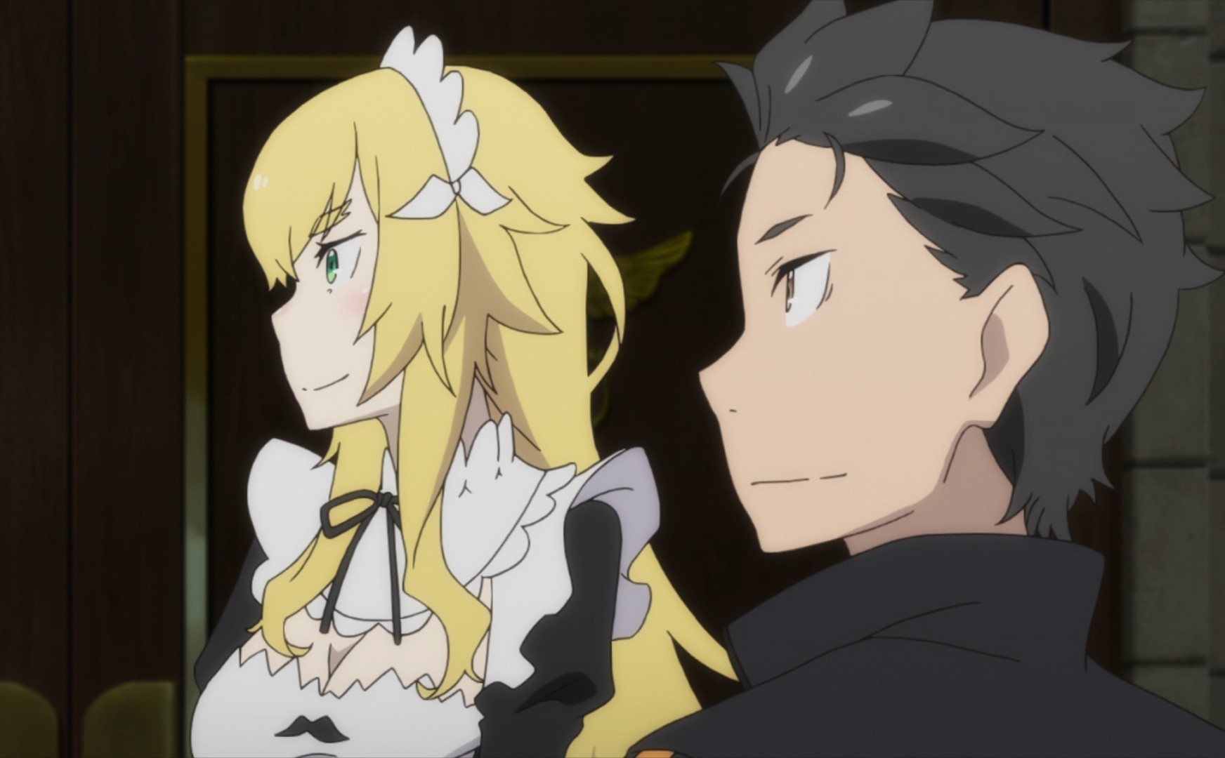 Re:Zero 2 episode 10 (35) – Re:Gallery - I drink and watch anime