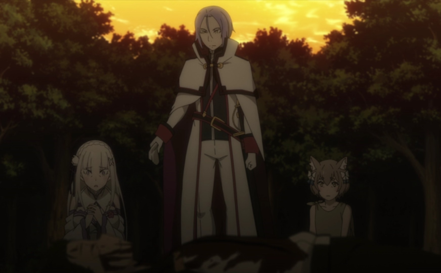 Re:Zero 2 episode 12 (37) – Re:Gallery - I drink and watch anime