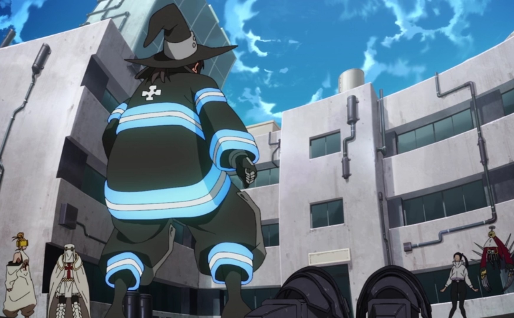 Fire Force 2 Episode 16 – The Enemy of my Enemy - I drink and watch anime